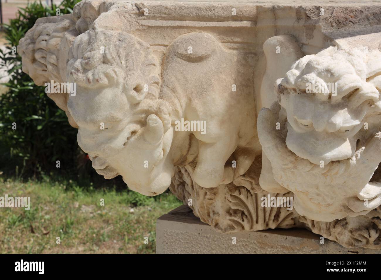 Well preserved relief hi-res stock photography and images - Alamy