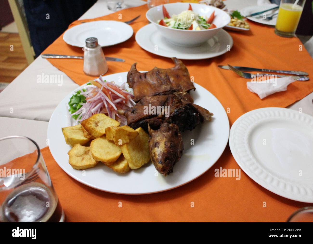 Cuy peru hi-res stock photography and images - Alamy