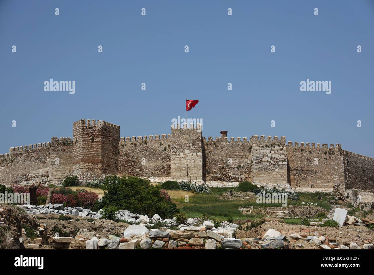 Citadel Hill in Ephesus, Turkey Stock Photo - Alamy