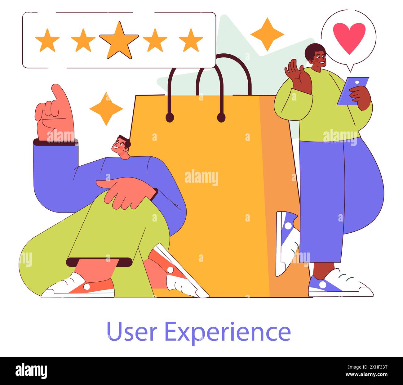 Customer appreciation Stock Vector Images - Alamy