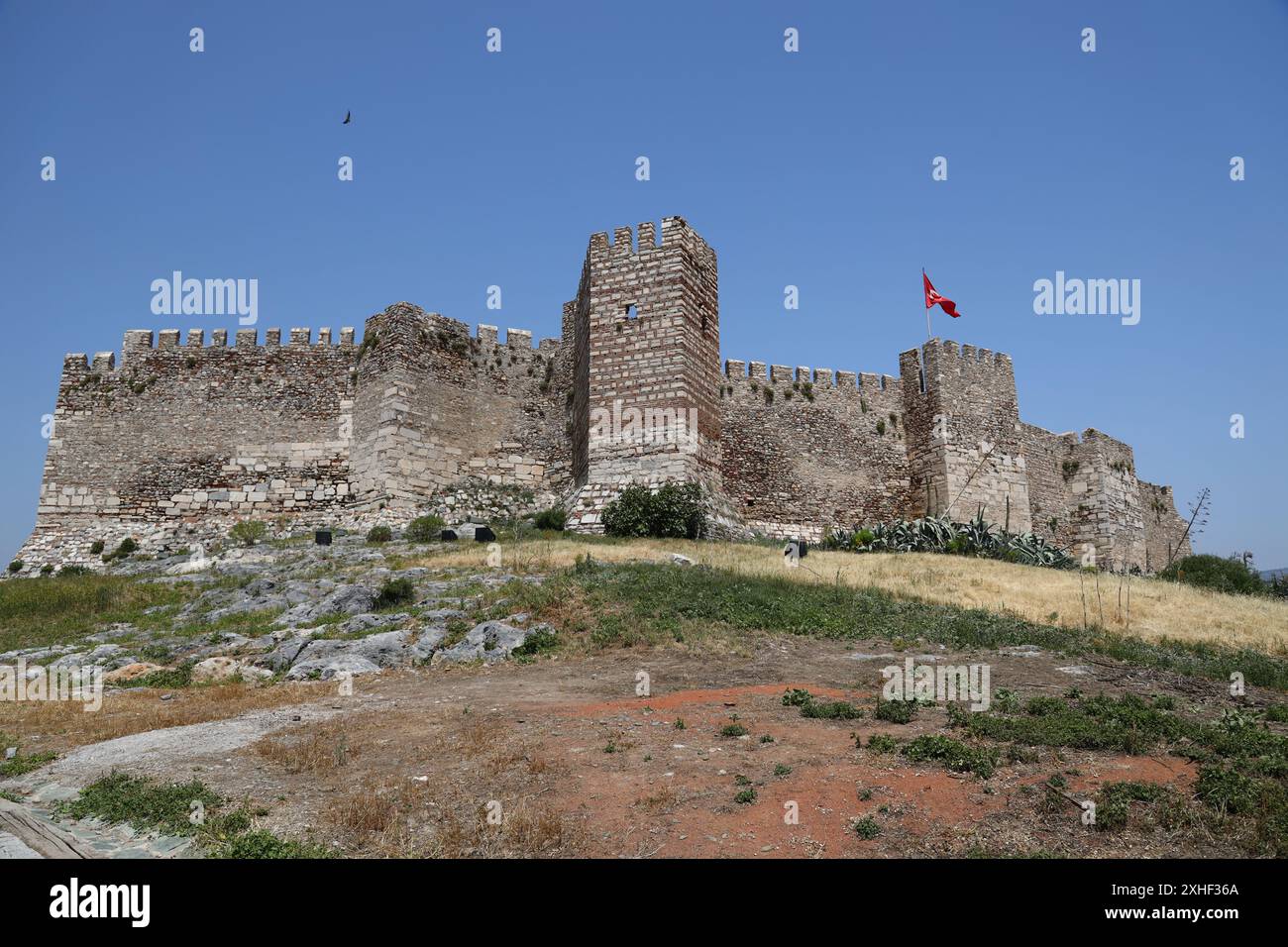 Citadel Hill in Ephesus, Turkey Stock Photo - Alamy