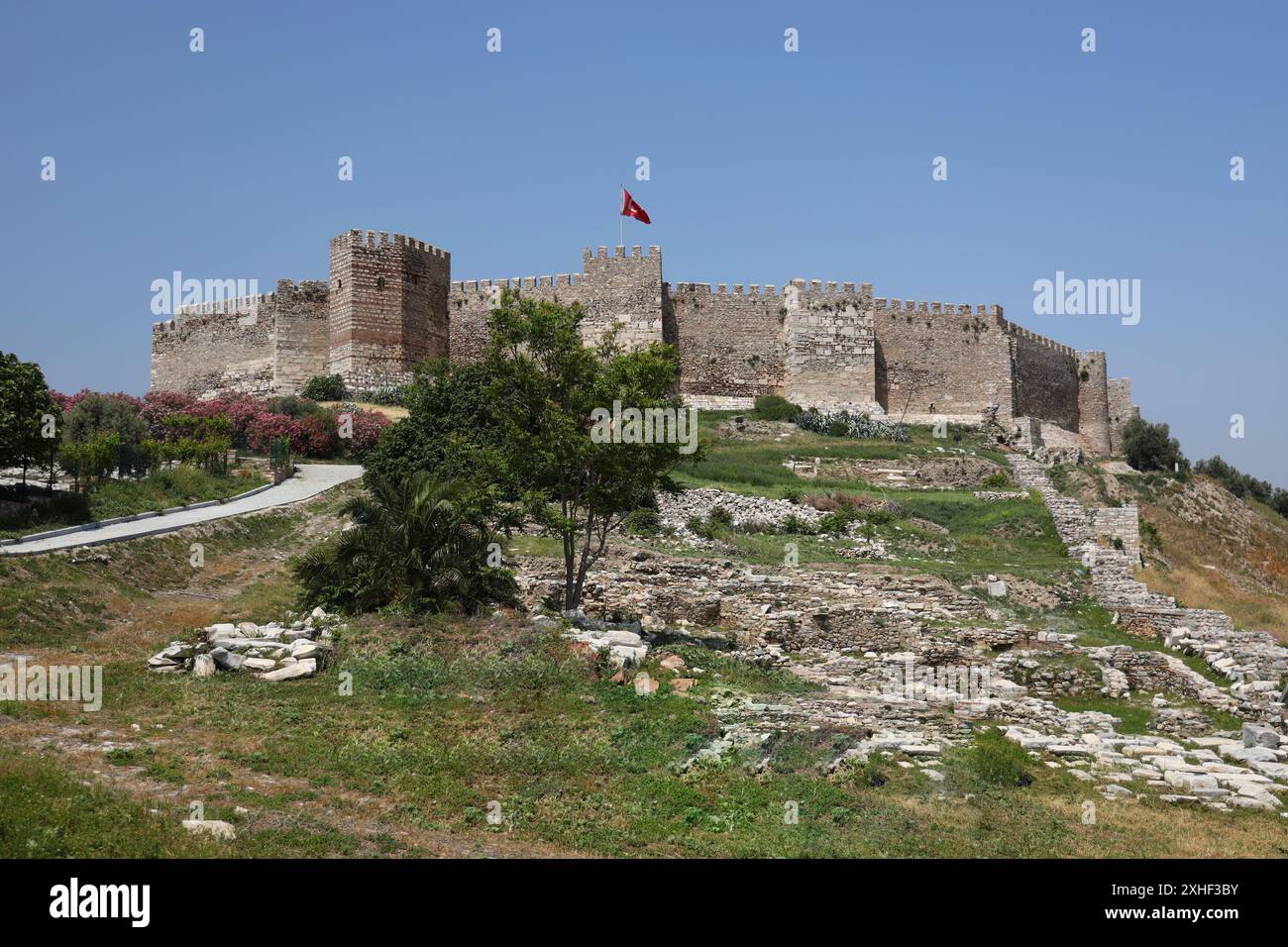 Citadel Hill in Ephesus, Turkey Stock Photo - Alamy