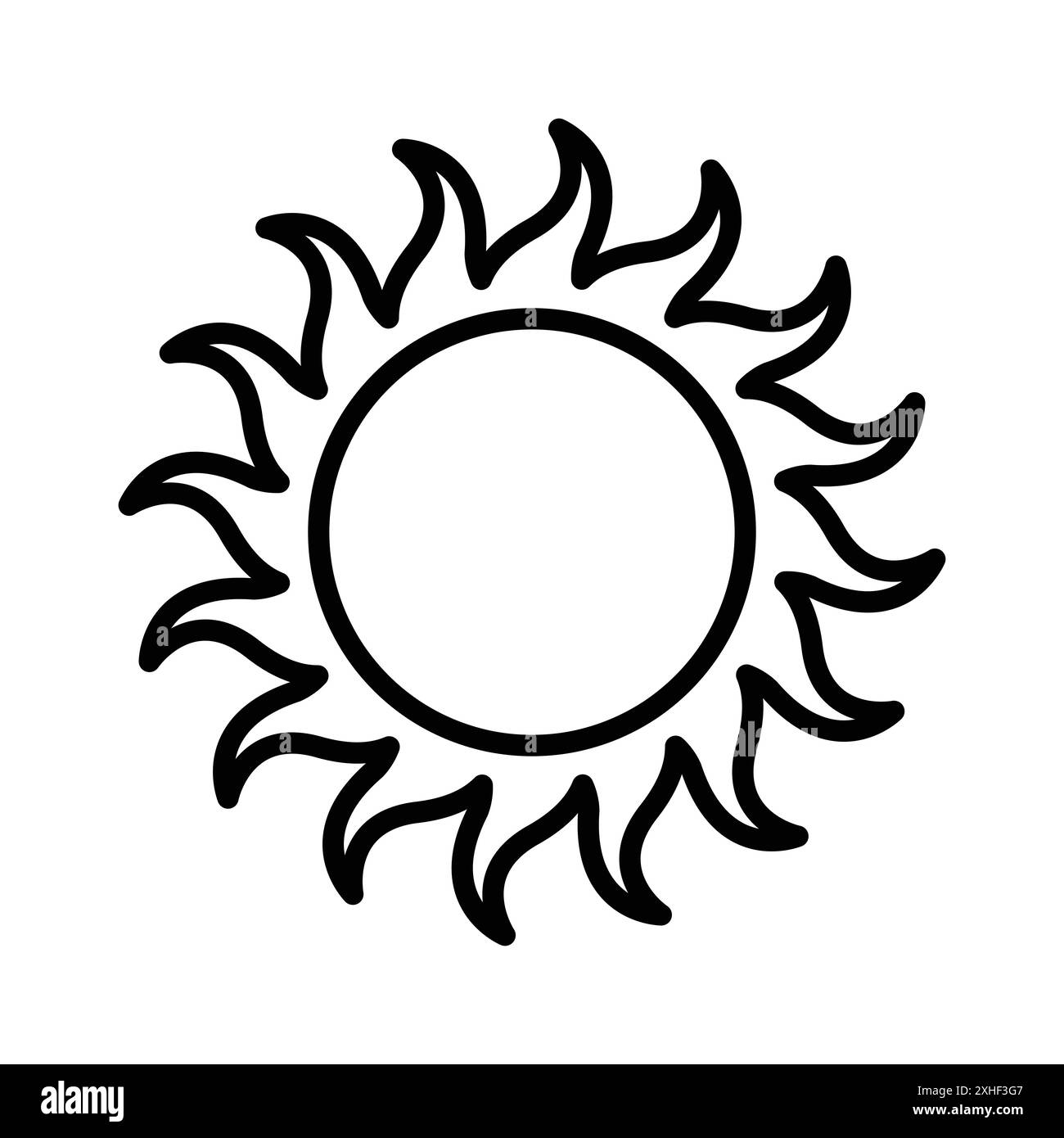 Beam icon in circle Black and White Stock Photos & Images - Alamy