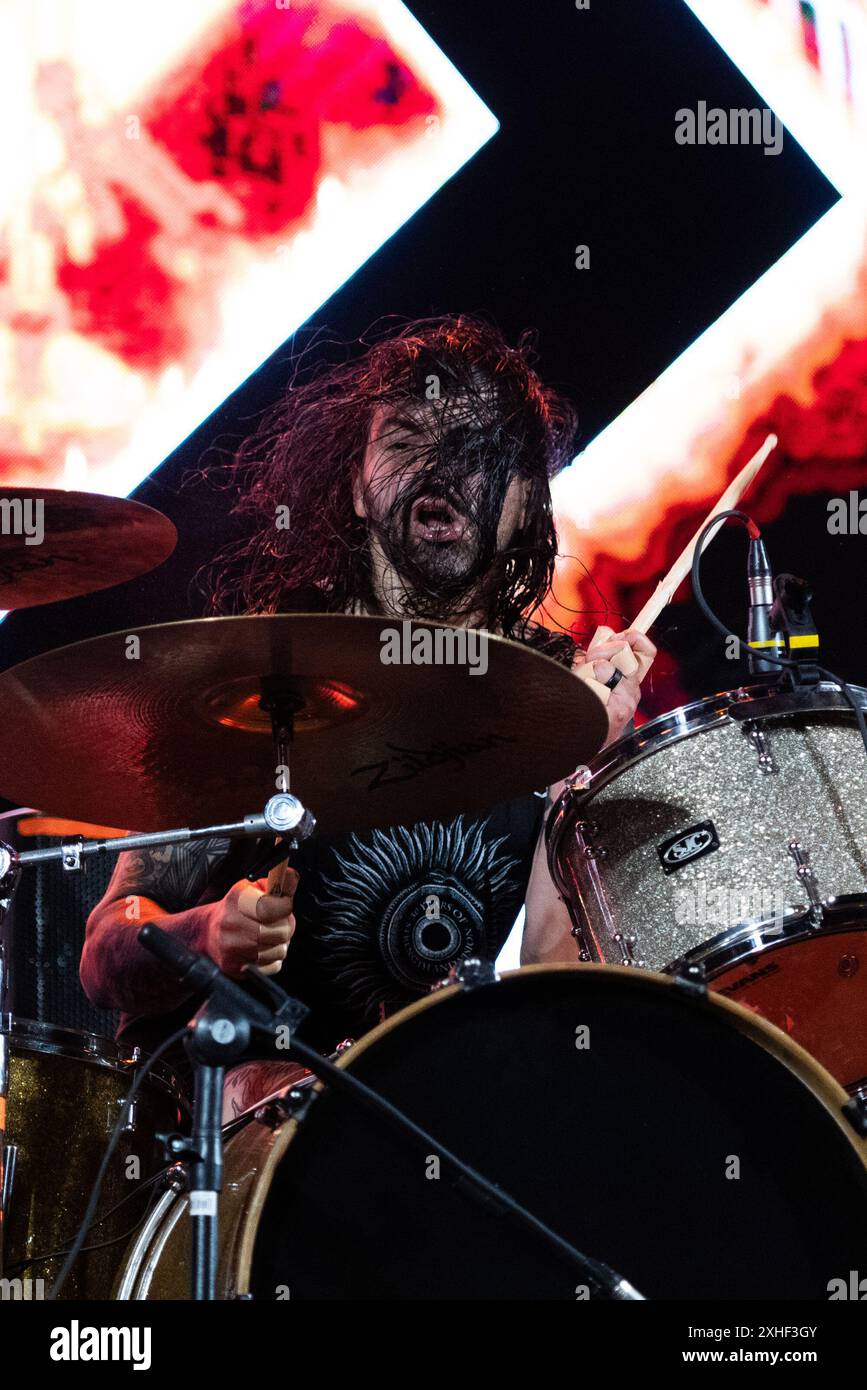 Sao Paulo, Brazil. 13th July, 2024. SÃO PAULO, BRAZIL - JULY 13: Jay ...