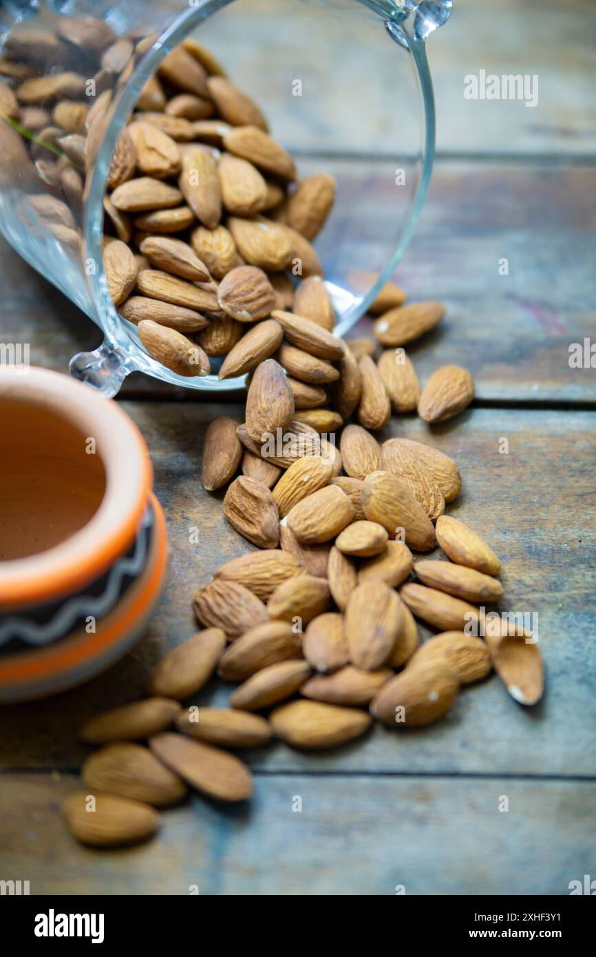 "Healthy Indulgence: A Feast for the Eyes and Taste Buds Stock Photo ...