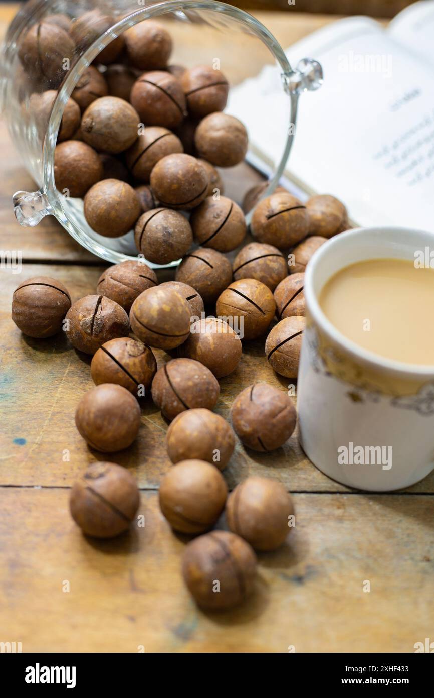 "Healthy Indulgence: A Feast for the Eyes and Taste Buds Stock Photo ...