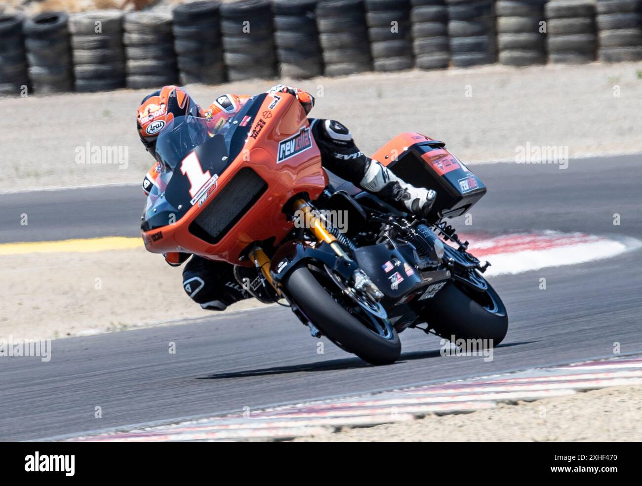 Revzilla motul vance hi-res stock photography and images - Alamy