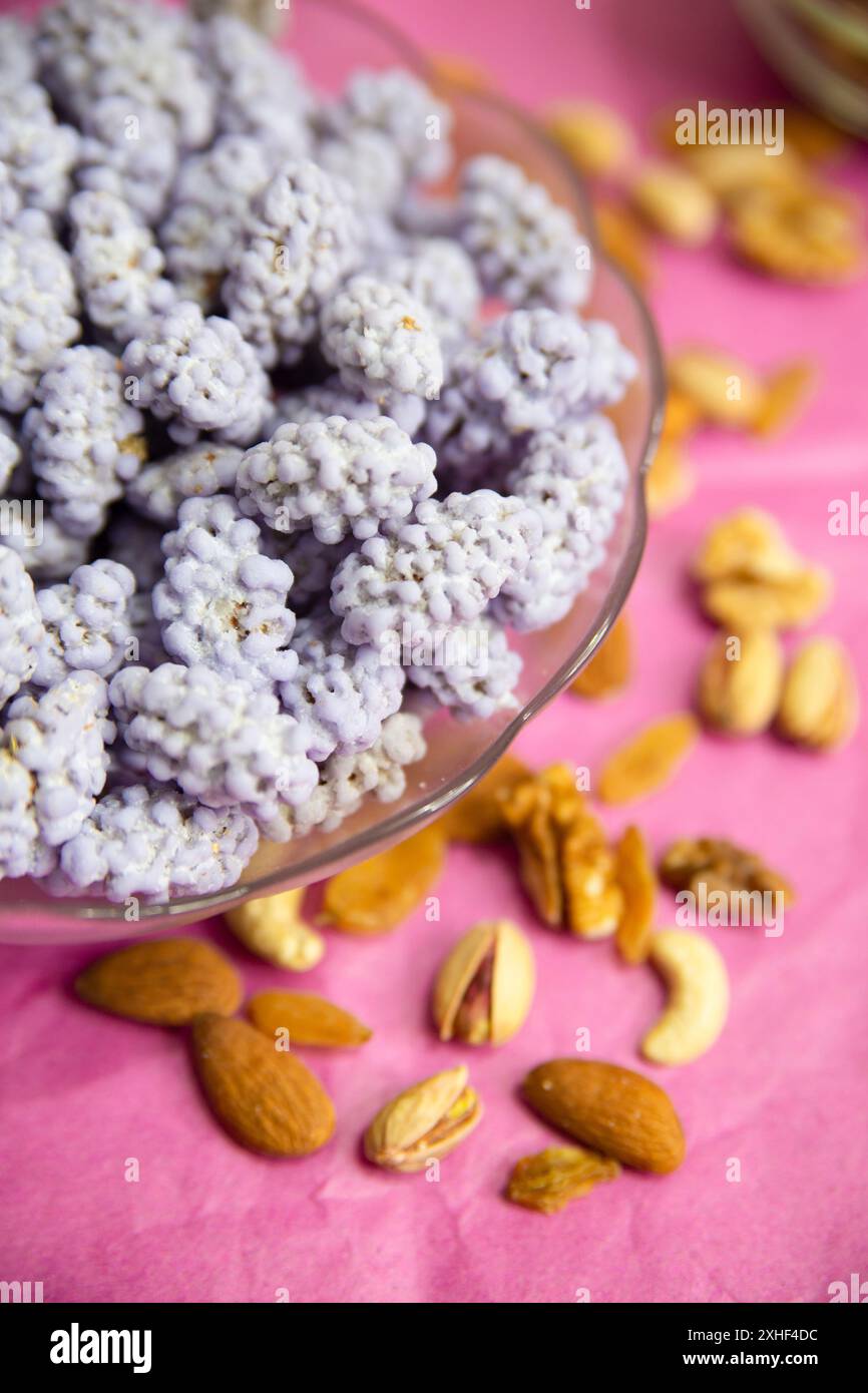 "Healthy Indulgence: A Feast for the Eyes and Taste Buds Stock Photo ...