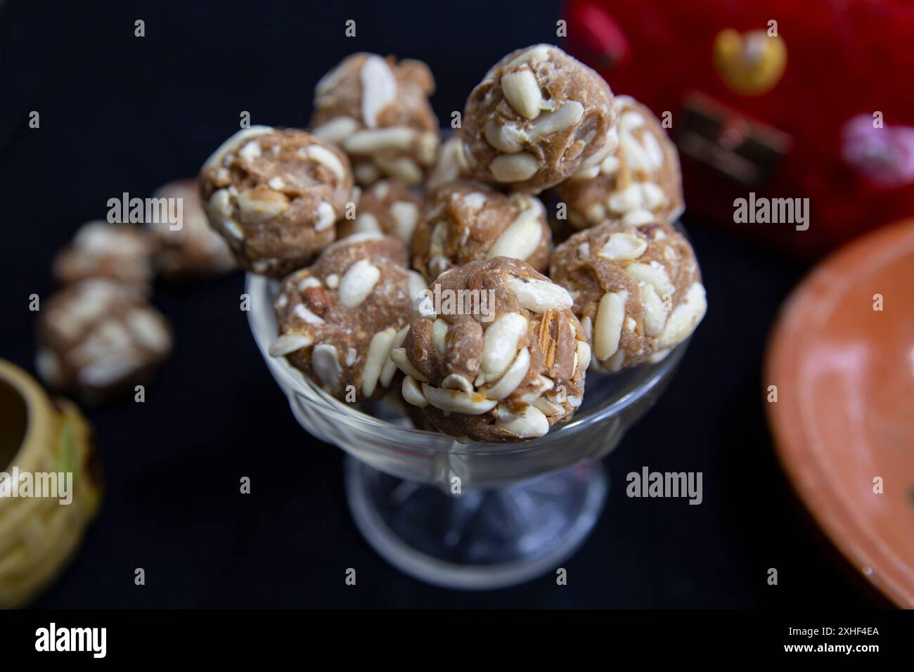 "Healthy Indulgence: A Feast for the Eyes and Taste Buds Stock Photo ...