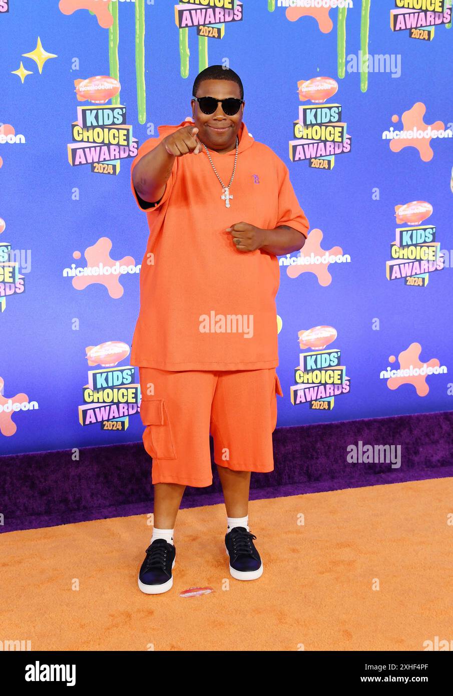 SANTA MONICA, CALIFORNIA - JULY 13: Kenan Thompson attends Nickelodeon ...