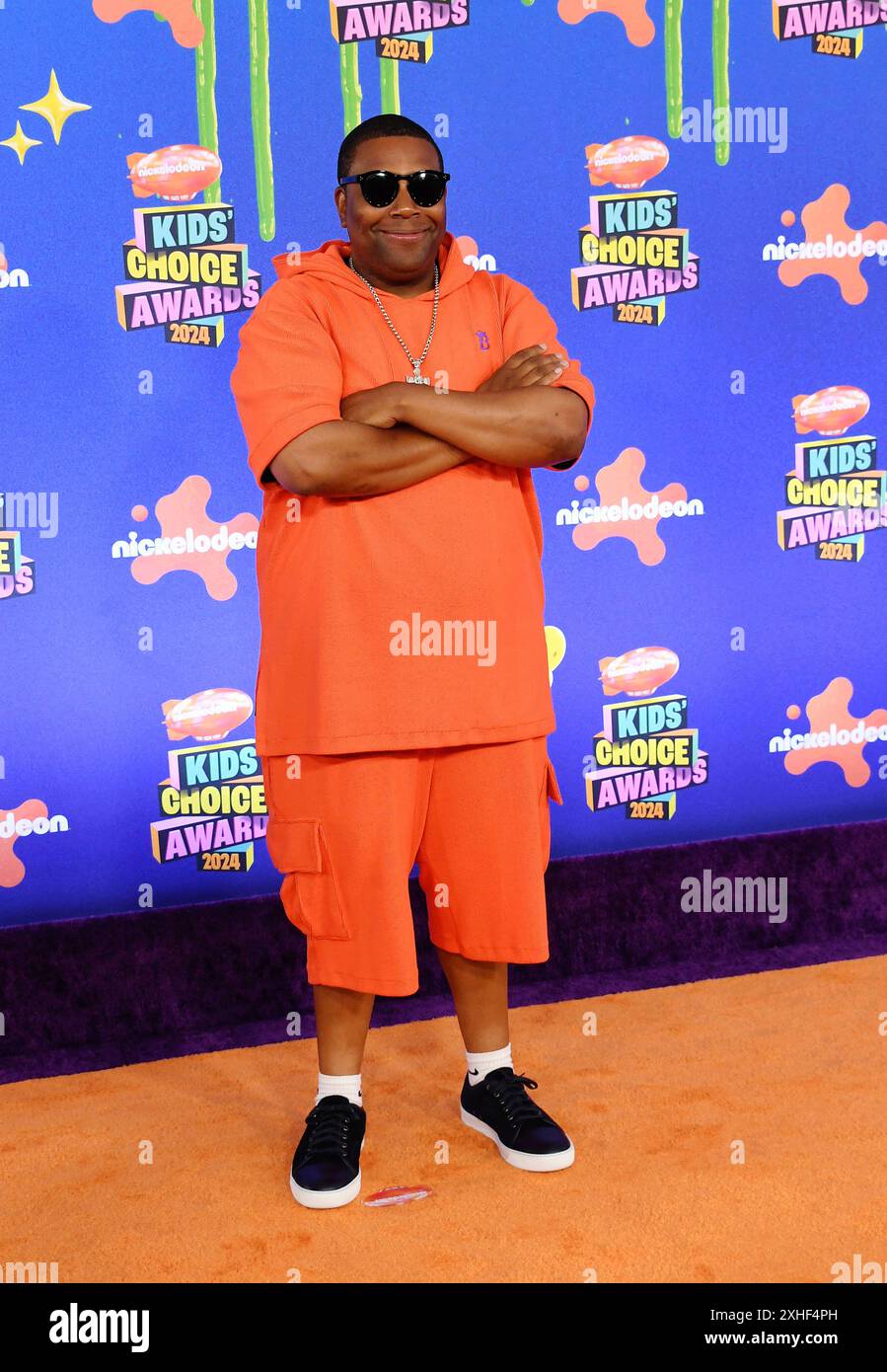 SANTA MONICA, CALIFORNIA - JULY 13: Kenan Thompson attends Nickelodeon ...