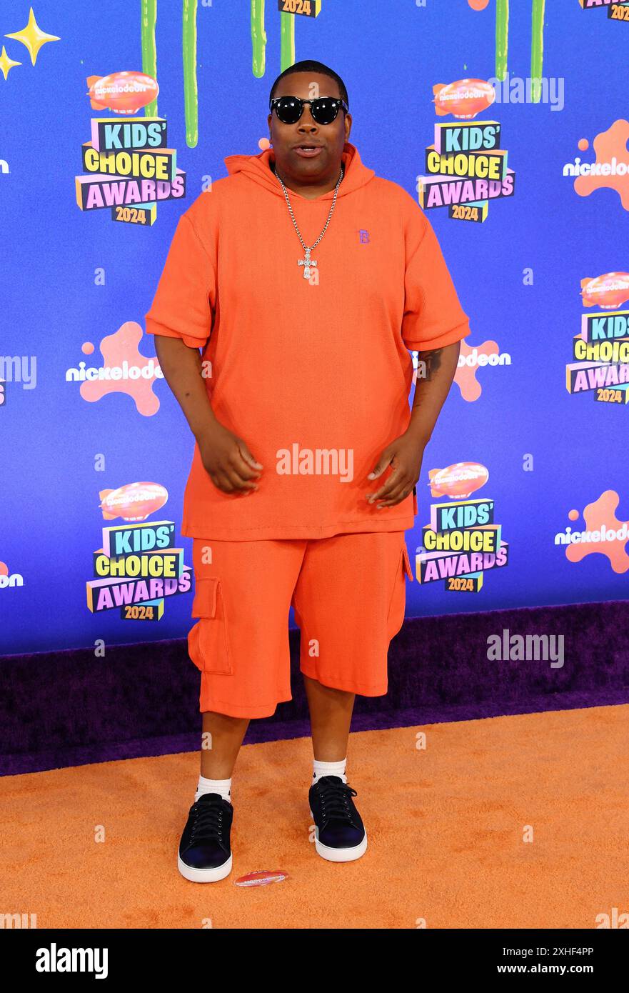 SANTA MONICA, CALIFORNIA - JULY 13: Kenan Thompson attends Nickelodeon ...