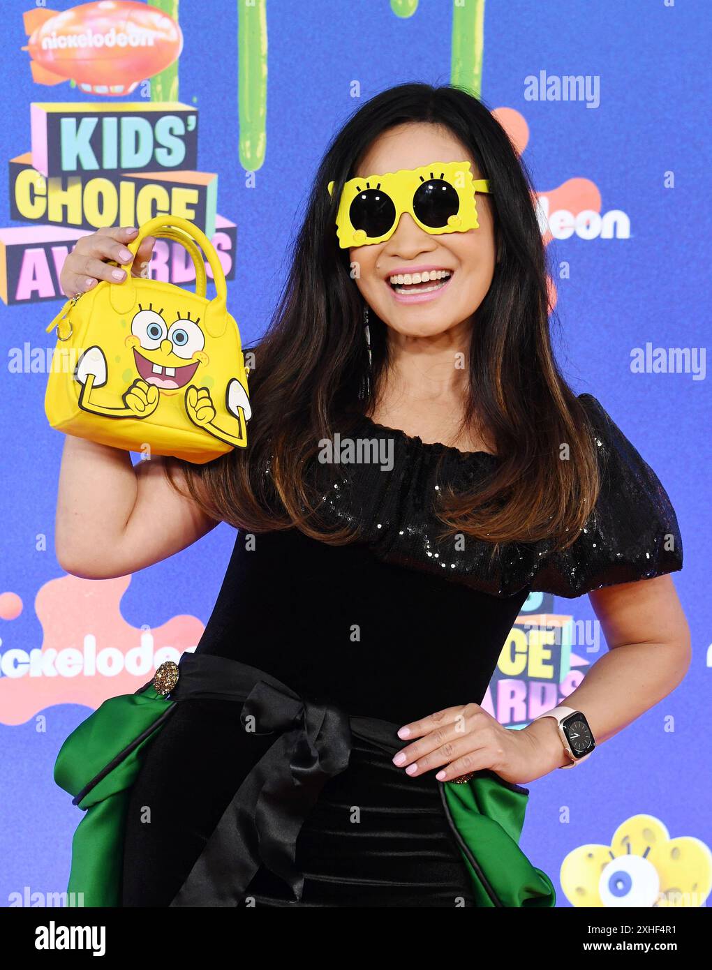 SANTA MONICA, CALIFORNIA - JULY 13: Jennifer Su attends Nickelodeon ...