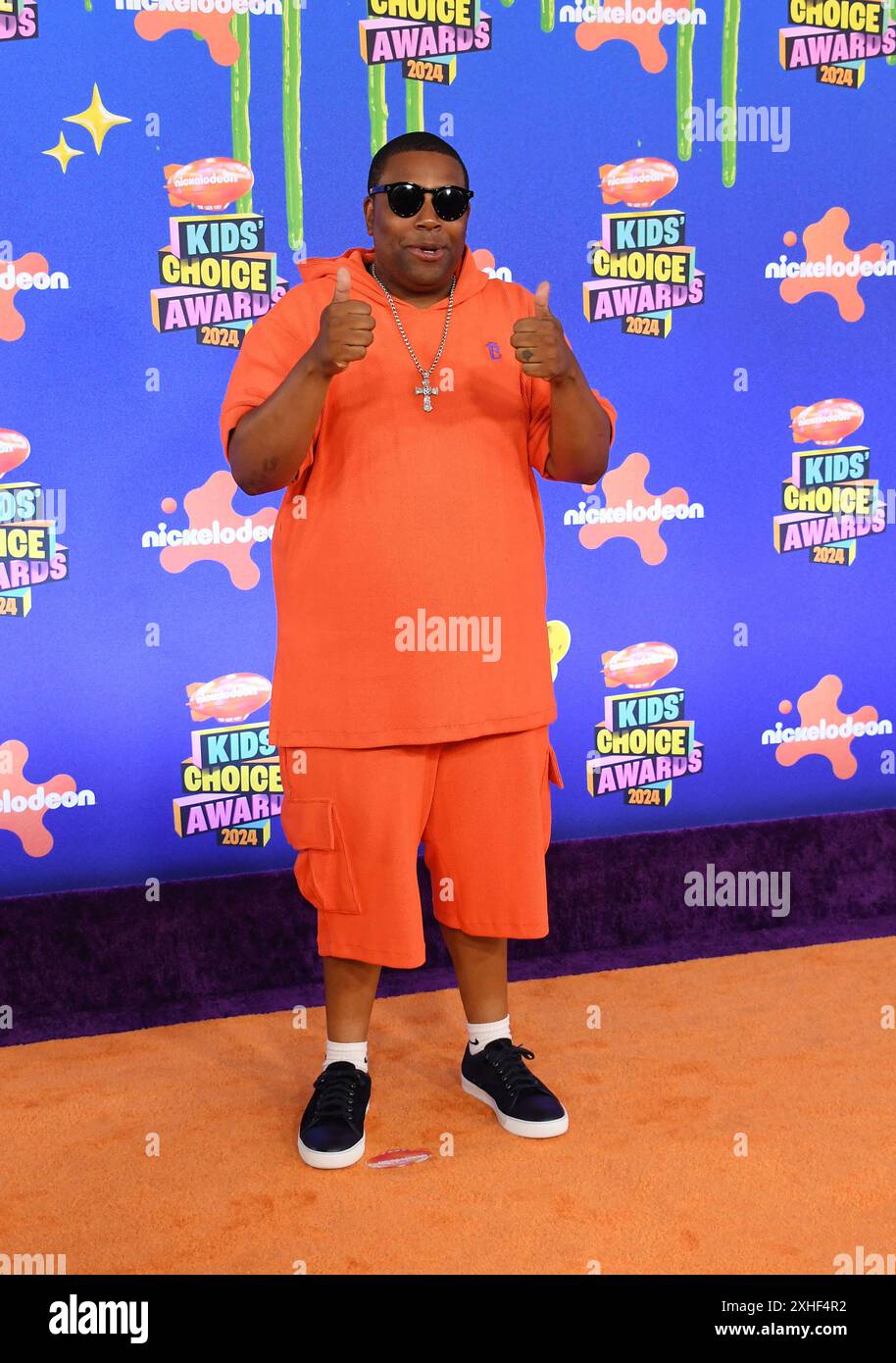 SANTA MONICA, CALIFORNIA - JULY 13: Kenan Thompson attends Nickelodeon ...