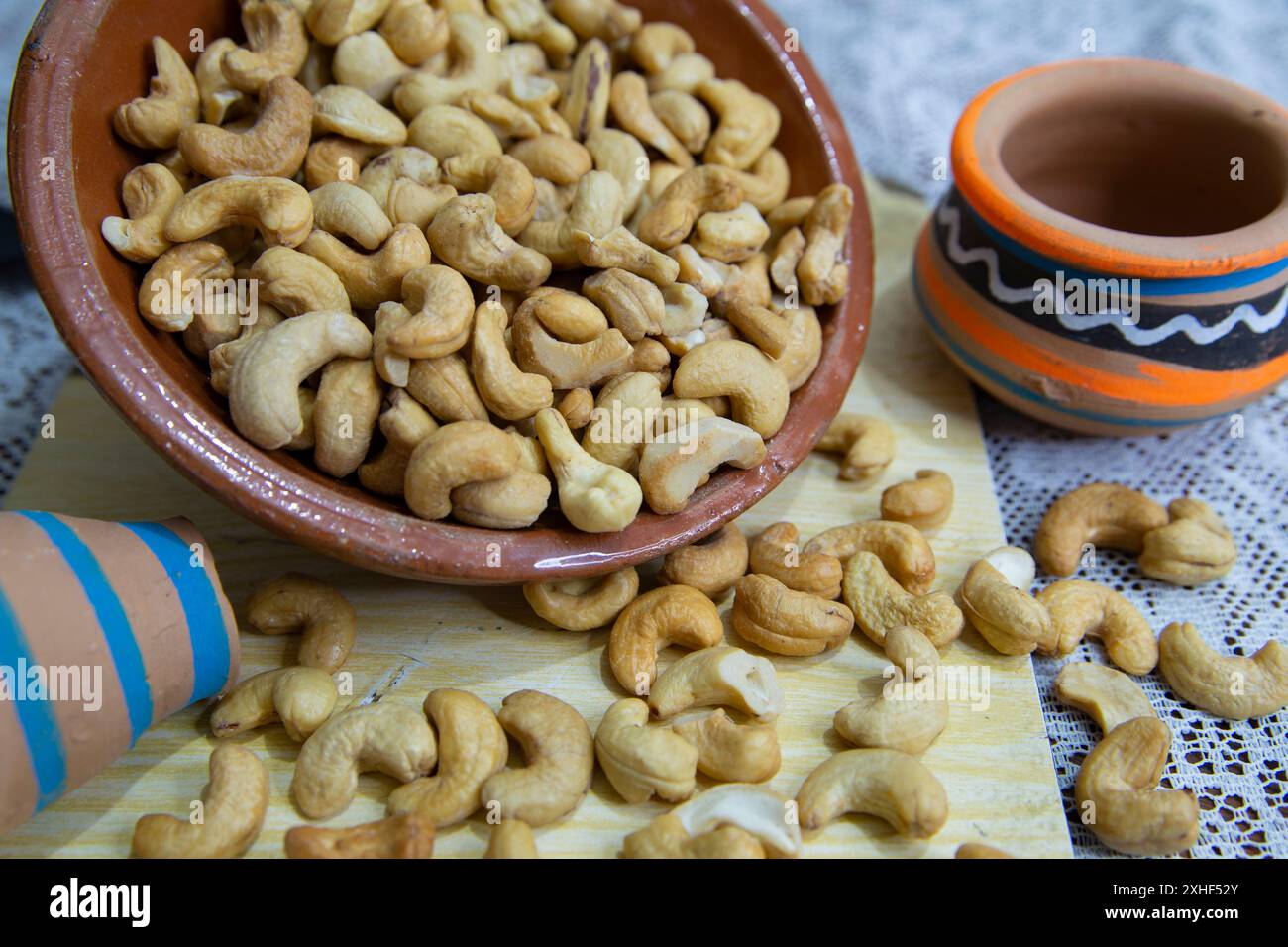 "Healthy Indulgence: A Feast for the Eyes and Taste Buds Stock Photo ...