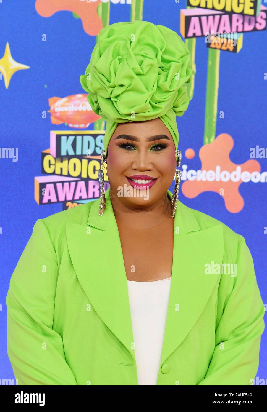 SANTA MONICA, CALIFORNIA - JULY 13: Patrick Starr attends Nickelodeon ...