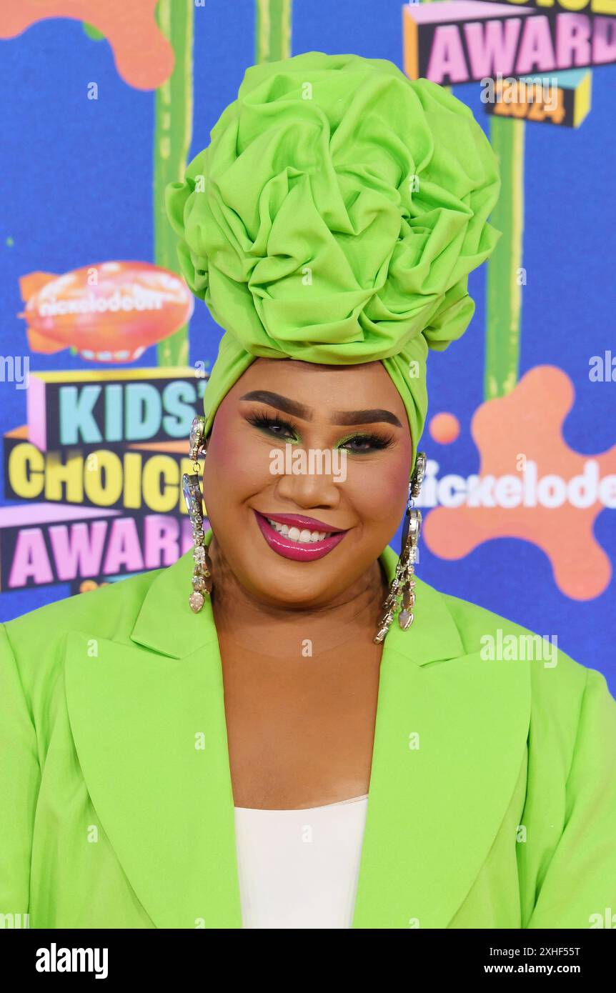 SANTA MONICA, CALIFORNIA - JULY 13: Patrick Starr attends Nickelodeon ...