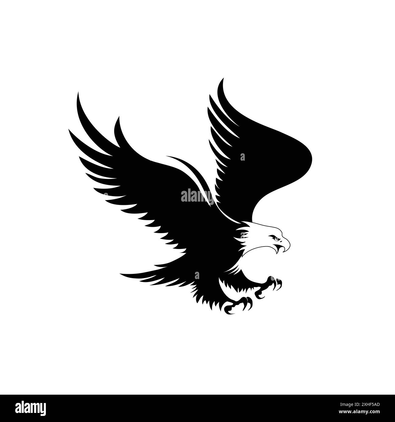High contrast bird Stock Vector Images - Alamy