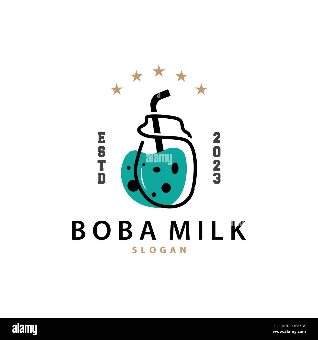 Tea jelly Stock Vector Images - Alamy