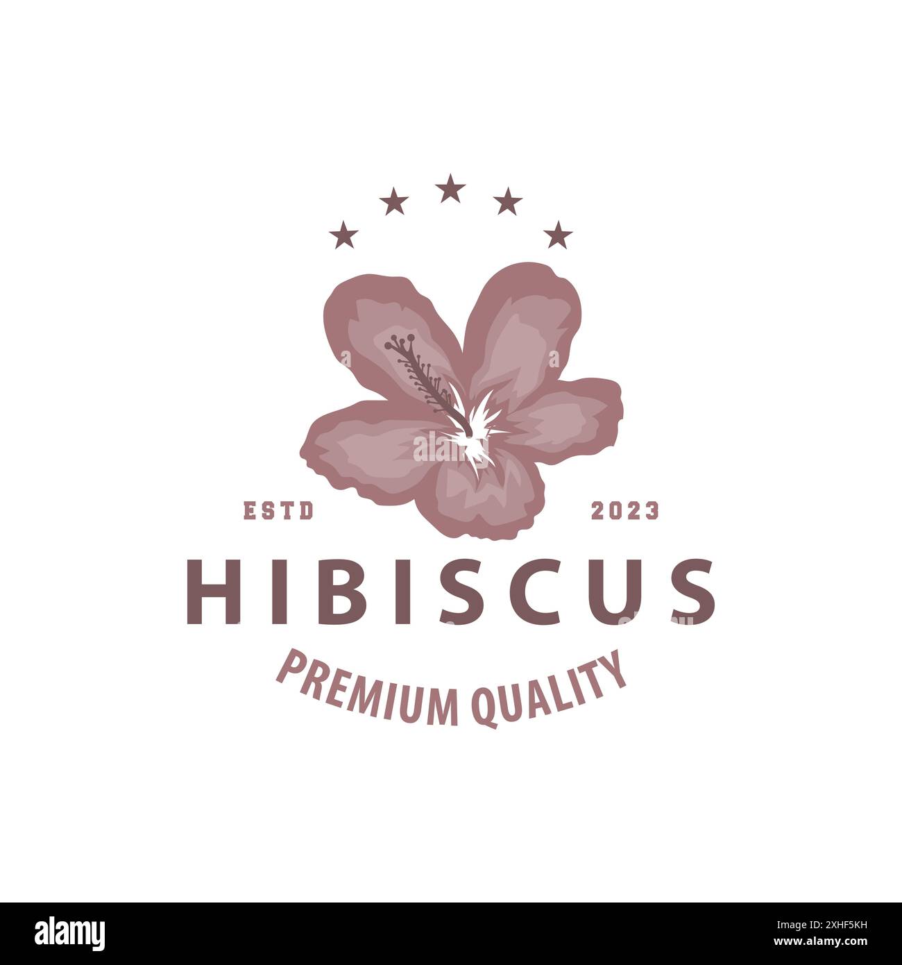Hibiscus resort Cut Out Stock Images & Pictures - Alamy