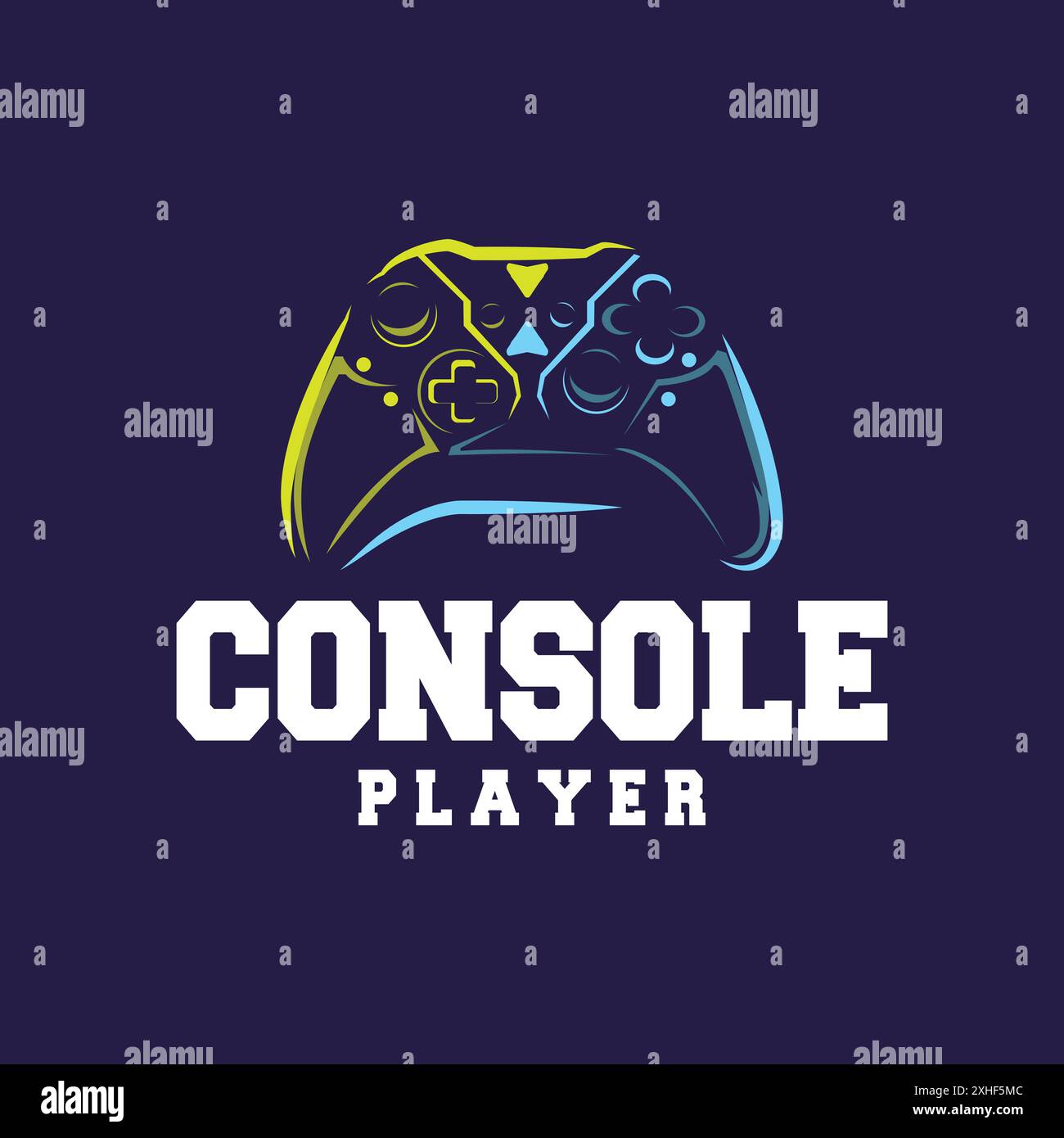 Console logo hi-res stock photography and images - Alamy