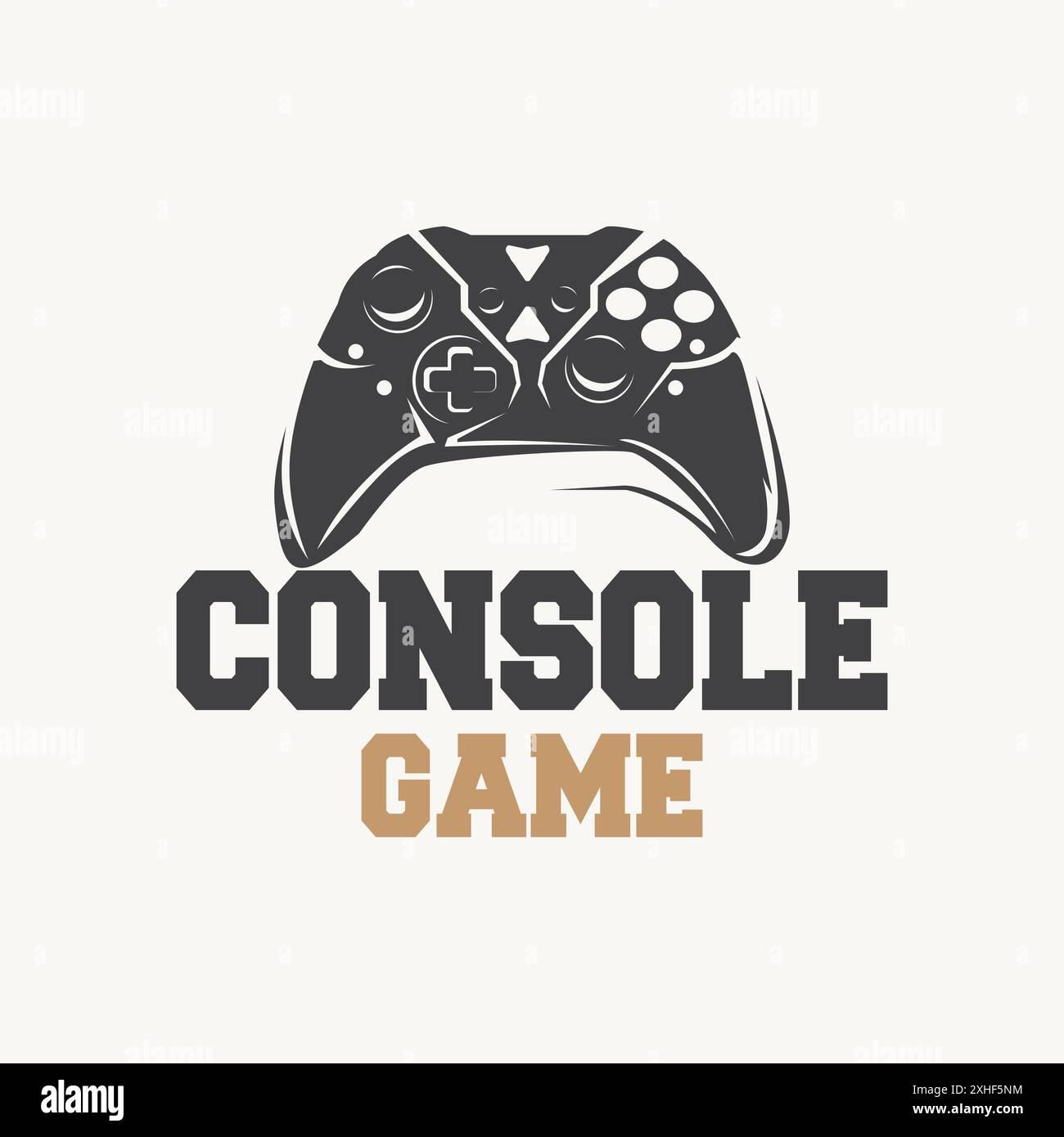 Console logo hi-res stock photography and images - Alamy