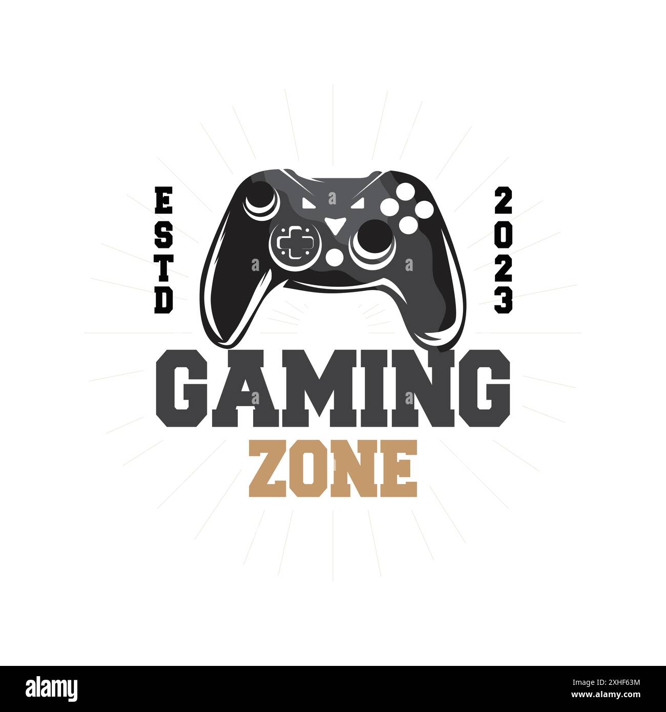Control pixel video game play Cut Out Stock Images & Pictures - Alamy