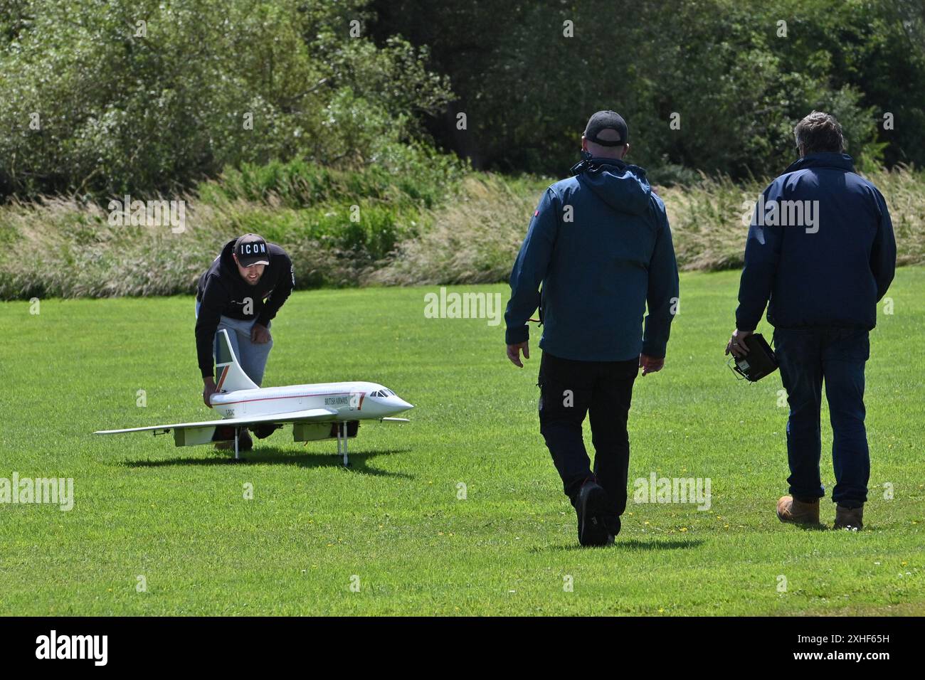 Annual show of The Woodspring Wings Model Aircraft,a fantastic day out ...