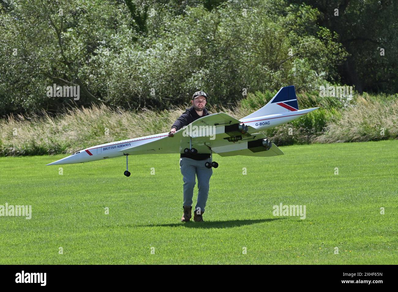 Annual show of The Woodspring Wings Model Aircraft,a fantastic day out ...