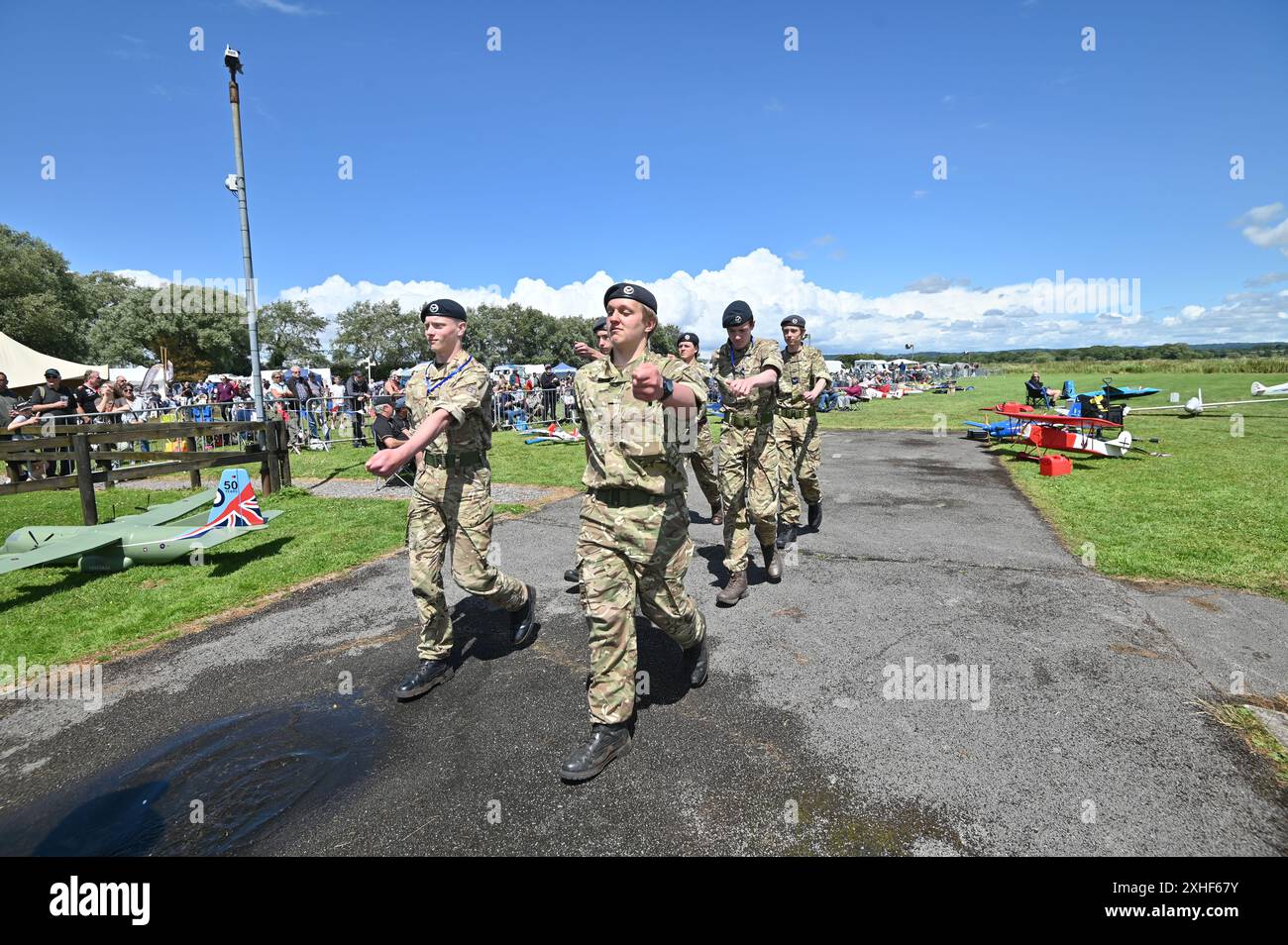 Annual show of The Woodspring Wings Model Aircraft,a fantastic day out ...