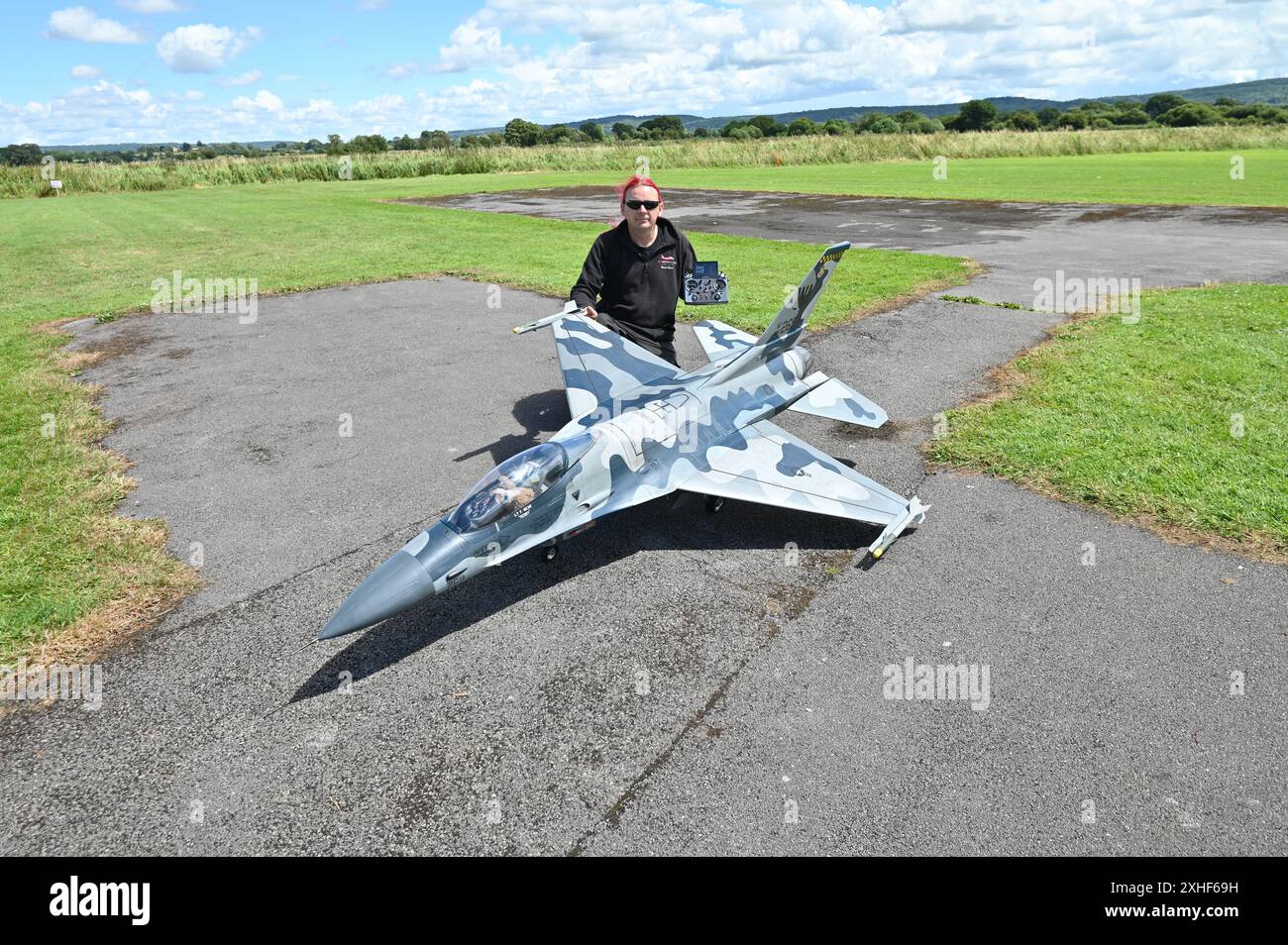 Annual show of The Woodspring Wings Model Aircraft,a fantastic day out ...