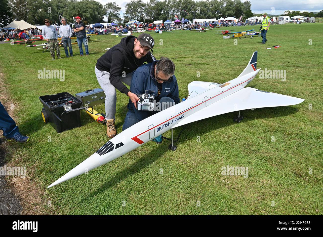 Annual show of The Woodspring Wings Model Aircraft,a fantastic day out ...