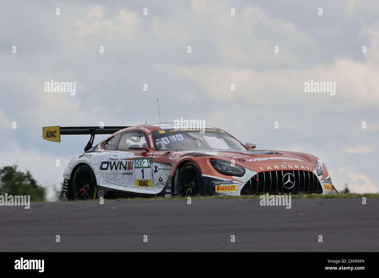 Tom Kalender (Hamm/Sieg) / Elias Seppaenen (FIN), #1, Mercedes-AMG GT3 ...