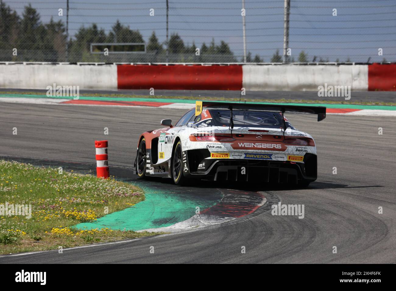 Heckansicht Tom Kalender (Hamm/Sieg) / Elias Seppaenen (FIN), #1 ...