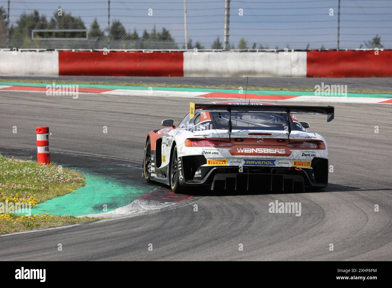 Heckansicht Tom Kalender (Hamm/Sieg) / Elias Seppaenen (FIN), #1 ...