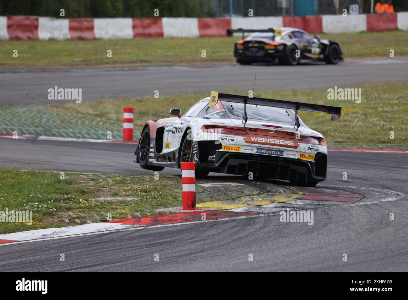 Tom Kalender (Hamm/Sieg) / Elias Seppaenen (FIN), #1, Mercedes-AMG GT3 ...