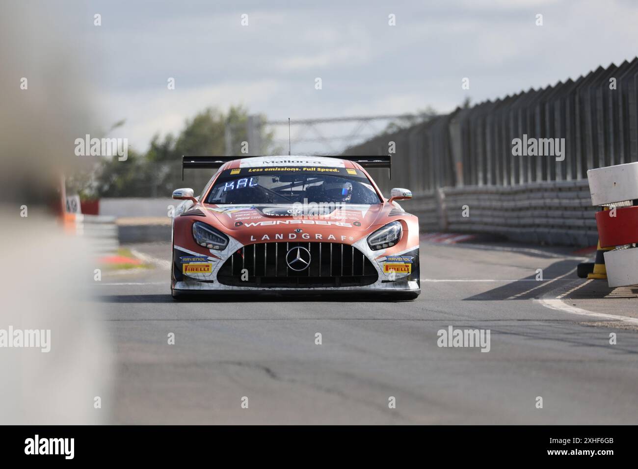 Tom Kalender (Hamm/Sieg) / Elias Seppaenen (FIN), #1, Mercedes-AMG GT3 ...