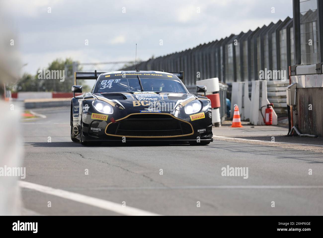 Denis Bulatov (DEU) / Mike David Ortmann (DEU), #34, Aston Martin ...