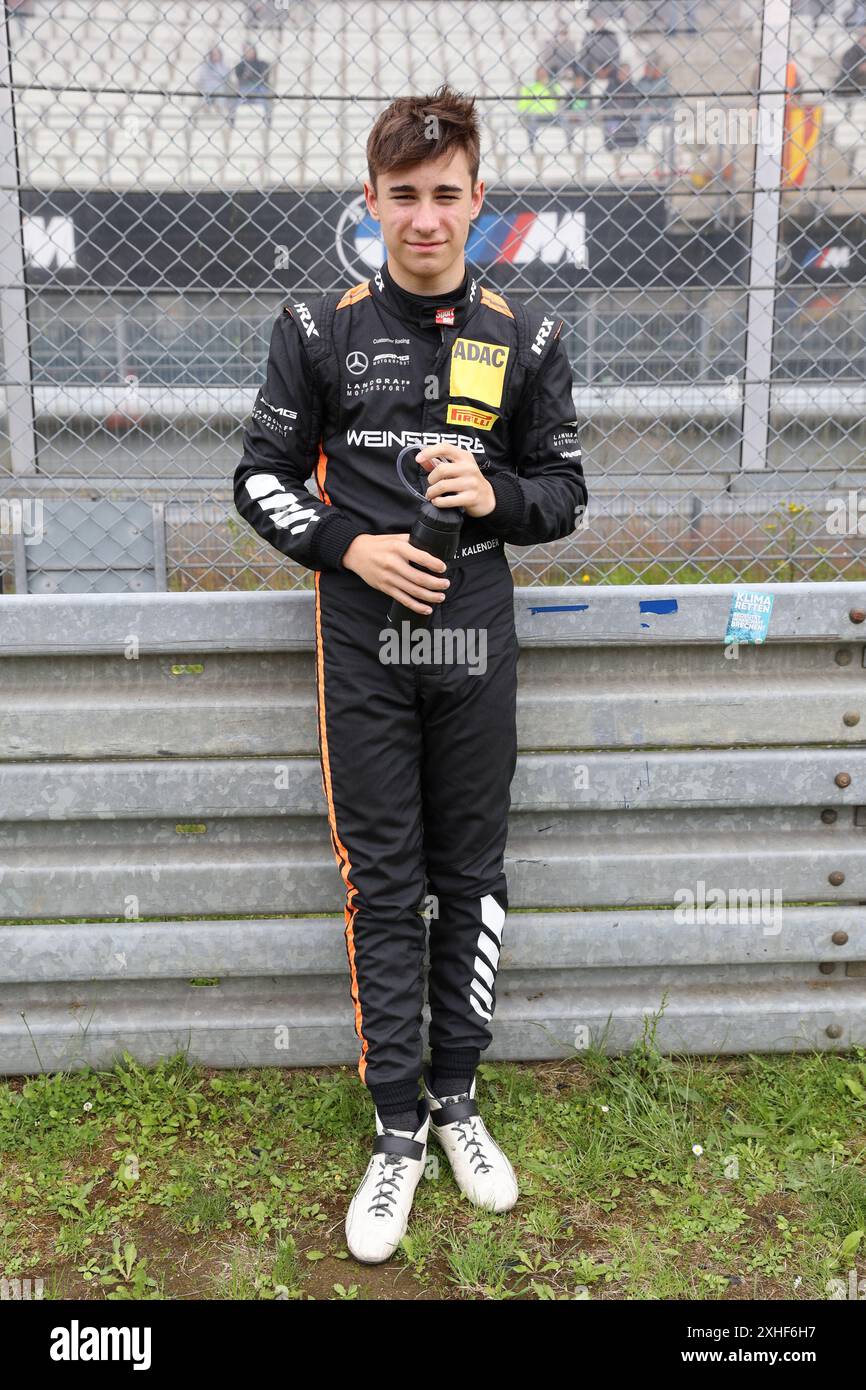 Tom Kalender (Hamm/Sieg), #1, Mercedes-AMG GT3,, Team: Landgraf ...