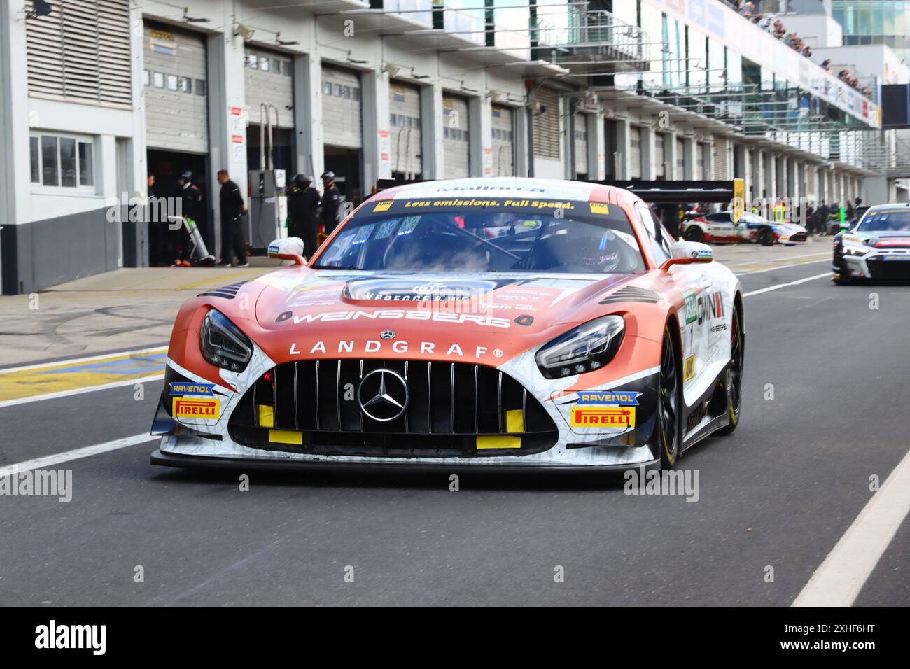 Tom Kalender (Hamm/Sieg) / Elias Seppaenen (FIN), #1, Mercedes-AMG GT3 ...