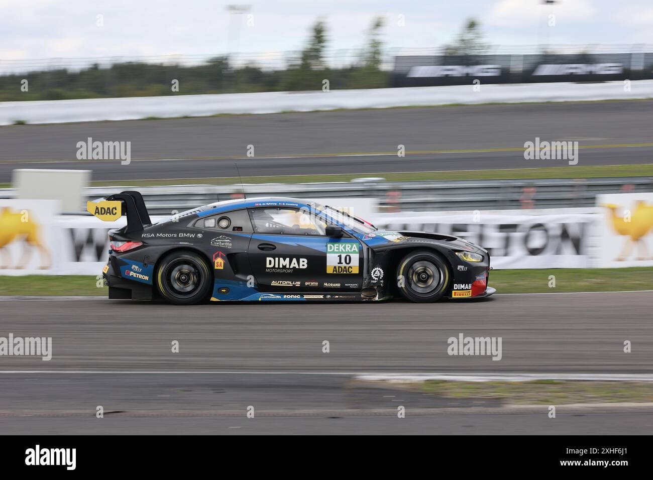 Gregory de Sybourg (CHF) / Eduardo Coseteng (PHL), #10, BMW M4 GT3, Team: FK Performance (DEU ...