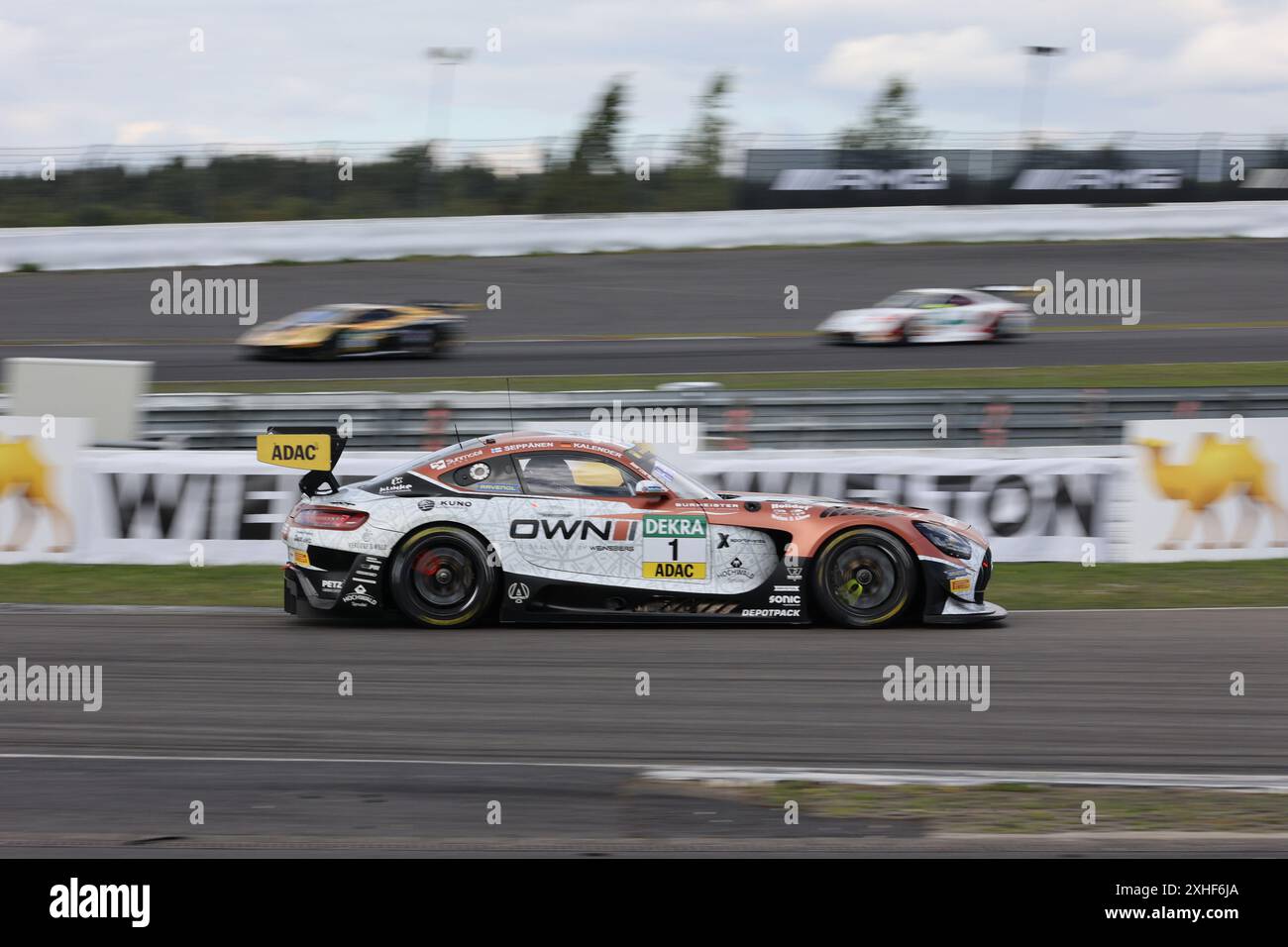 Tom Kalender (Hamm/Sieg) / Elias Seppaenen (FIN), #1, Mercedes-AMG GT3 ...