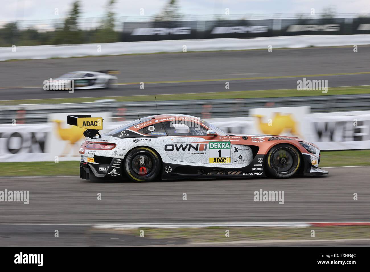 Tom Kalender (Hamm/Sieg) / Elias Seppaenen (FIN), #1, Mercedes-AMG GT3 ...