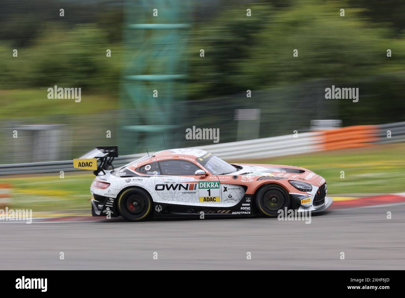 Tom Kalender (Hamm/Sieg) / Elias Seppaenen (FIN), #1, Mercedes-AMG GT3 ...