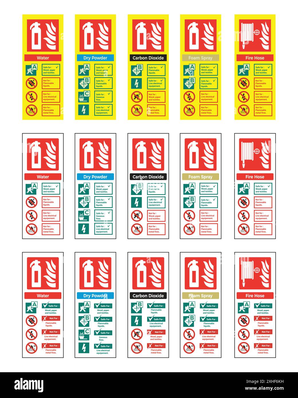 Fire prevention safety Stock Vector Images - Alamy