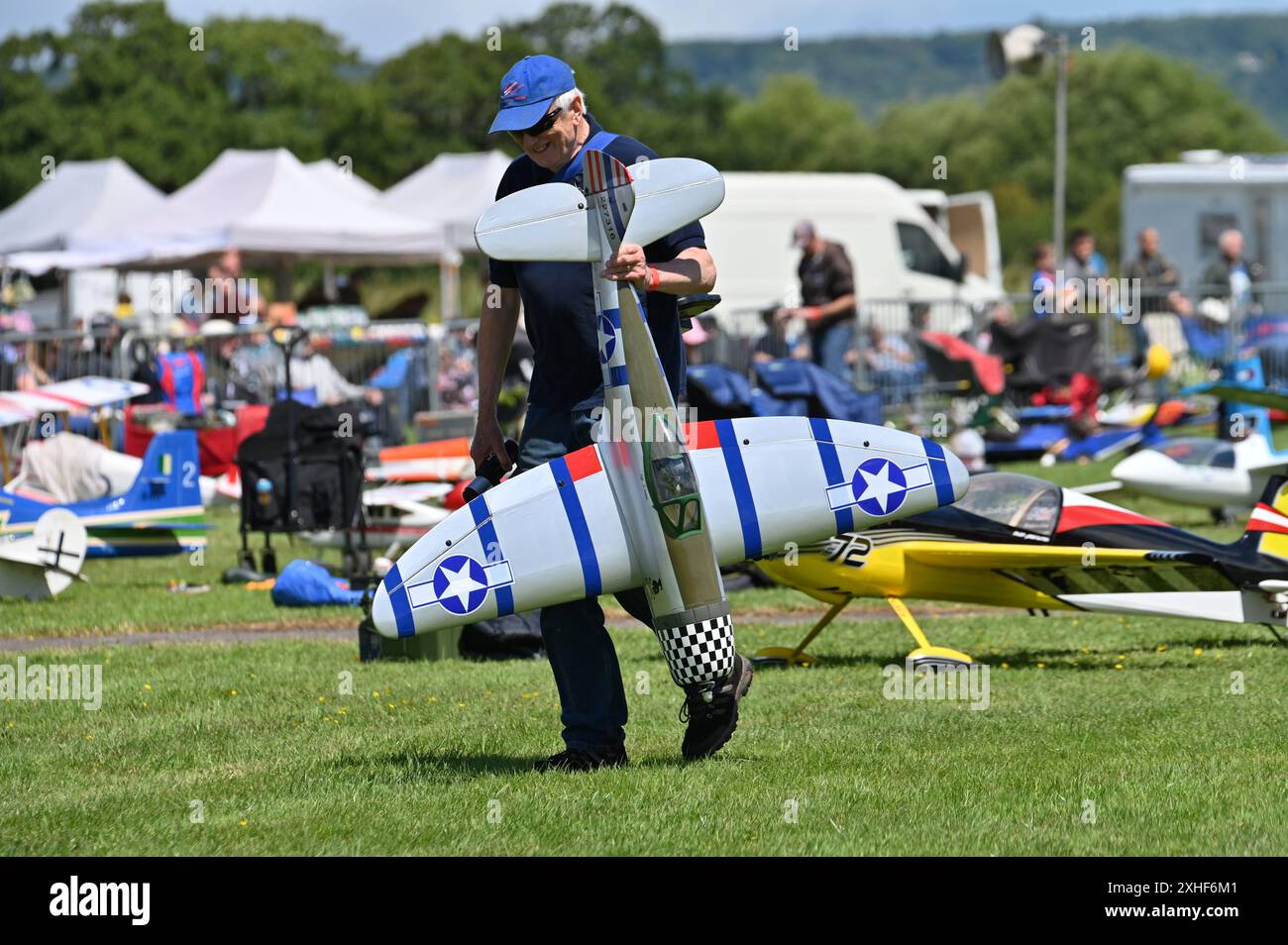 Annual show of The Woodspring Wings Model Aircraft,a fantastic day out ...