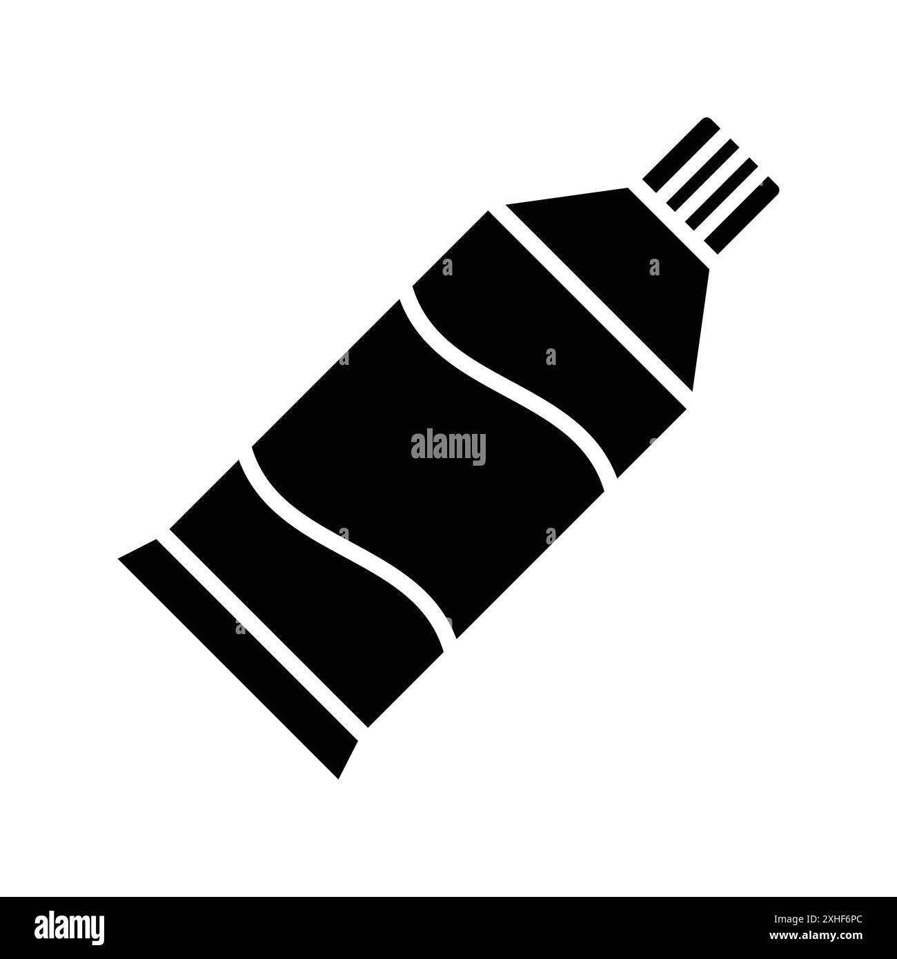 tooth paste icon vector design template in white background Stock ...