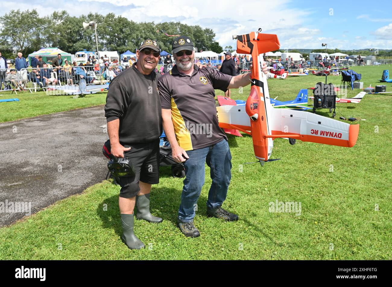 Annual show of The Woodspring Wings Model Aircraft,a fantastic day out ...