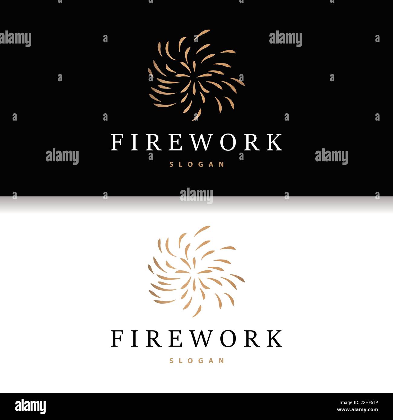 Spark fire logo hi-res stock photography and images - Alamy