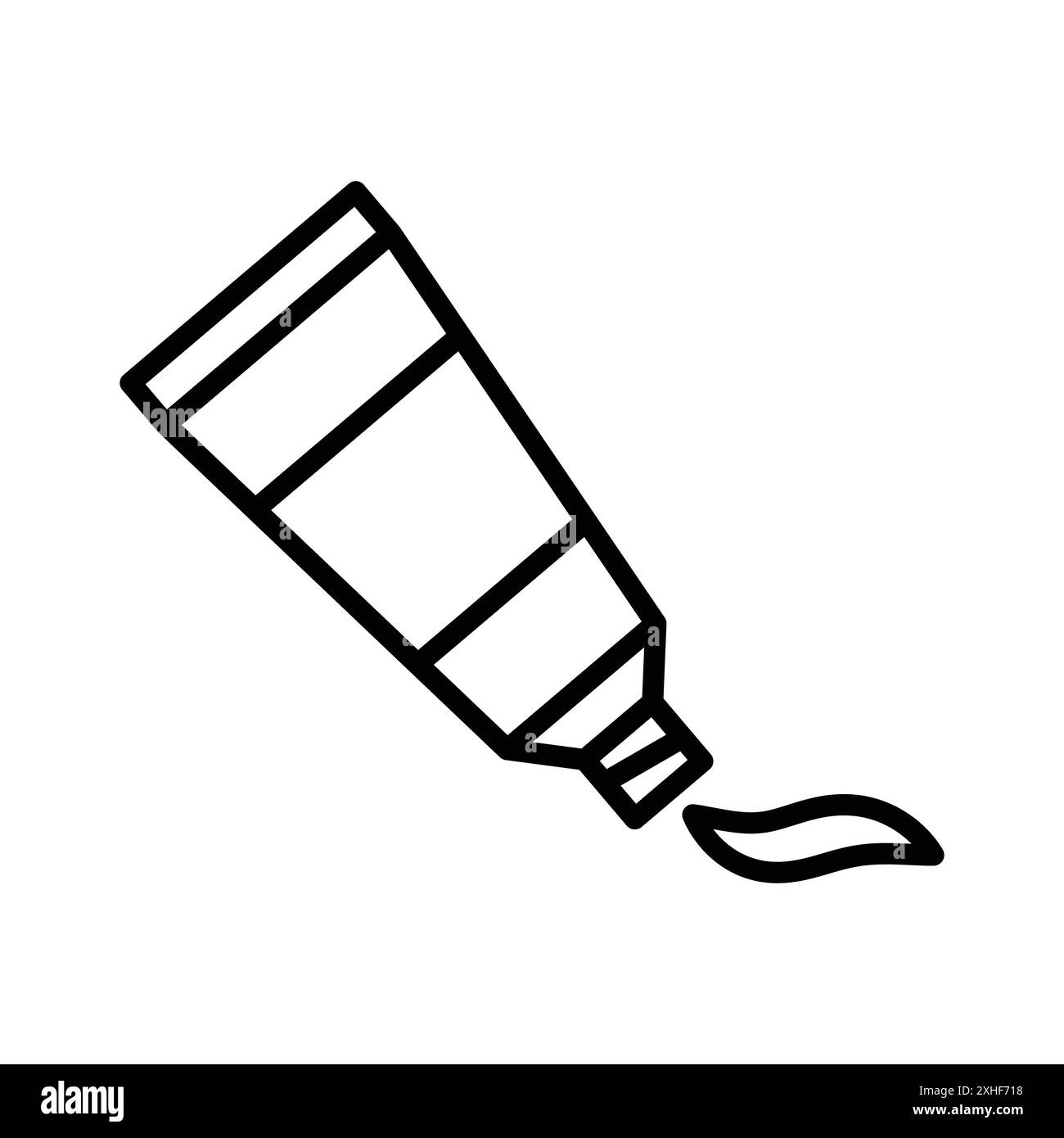 tooth paste icon vector design template in white background Stock ...